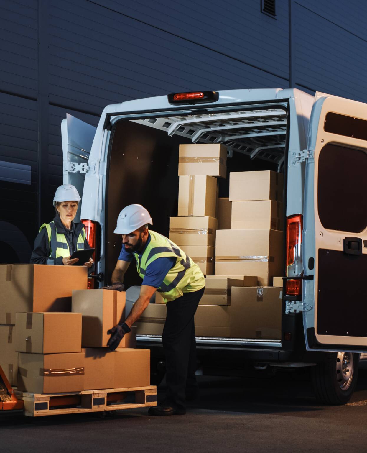 Transportation - Flash Freight